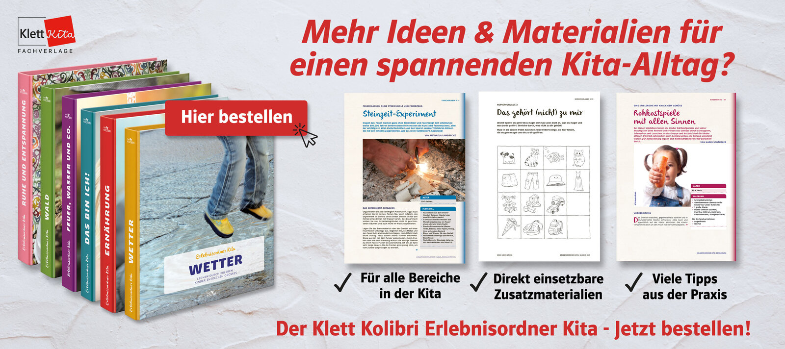 Fingerspiel über das Wetter: Die Finger meiner Hand | Klett Kita Blog