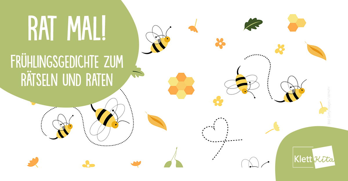 Rat mal! – Frühlingsgedichte zum Rätseln und Raten | Klett Kita Portal