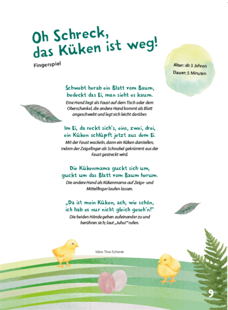 55-Gute-Laune-Spiele für Plapper- und Plauderstunden - Klett Kita