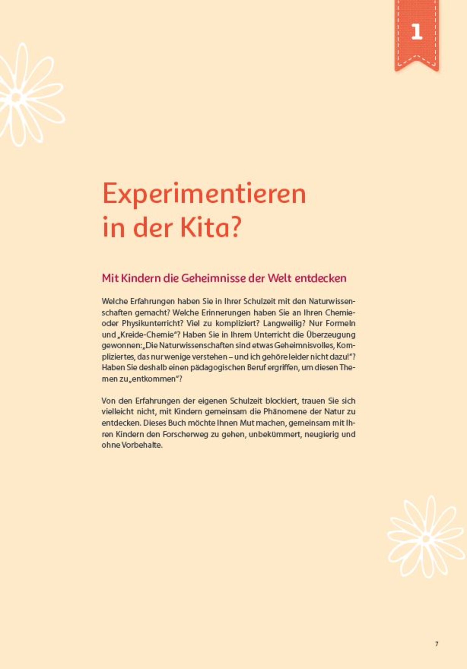 Mit Kita-Kindern forschen - Kindgerechte Experimente und spannendes ...