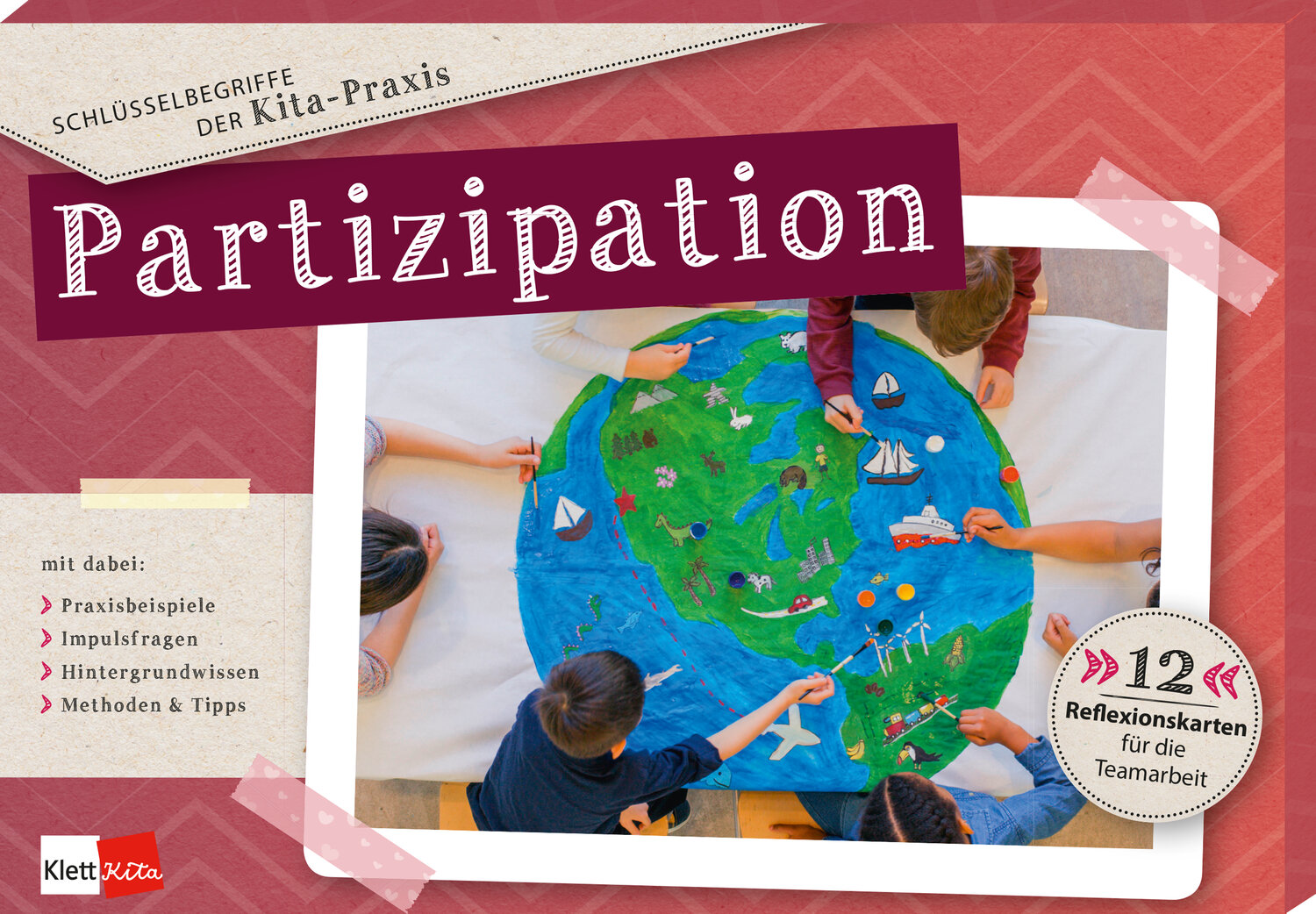 Partizipation - Schlüsselbegriffe der Kita-Praxis - Klett Kita