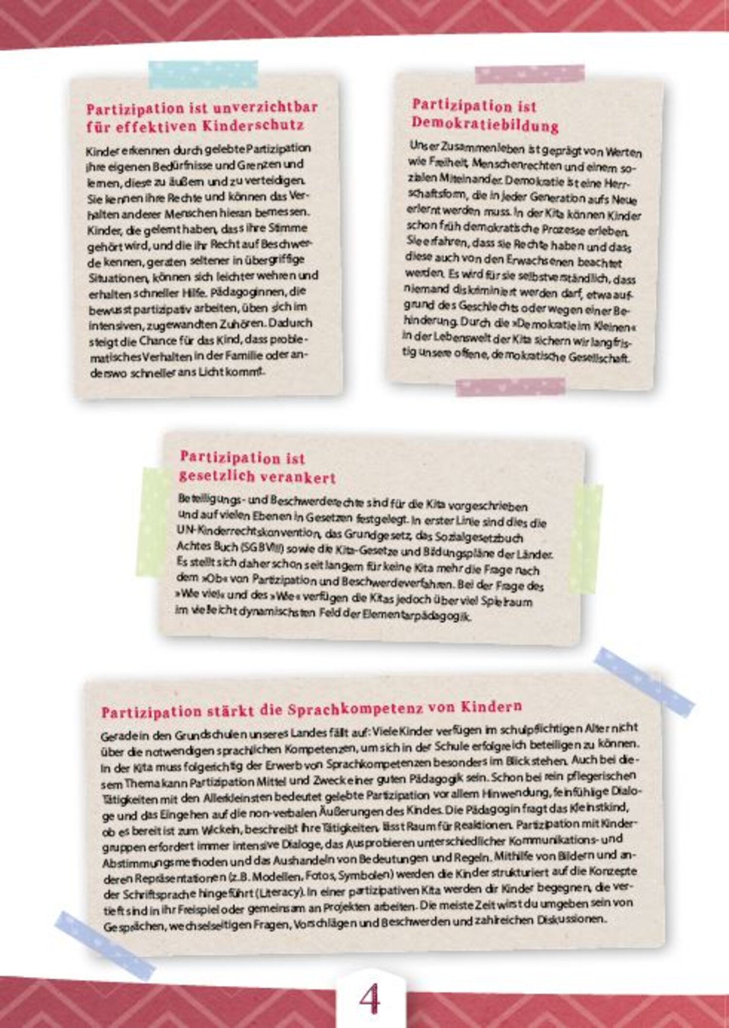 Partizipation - Schlüsselbegriffe der Kita-Praxis - Klett Kita