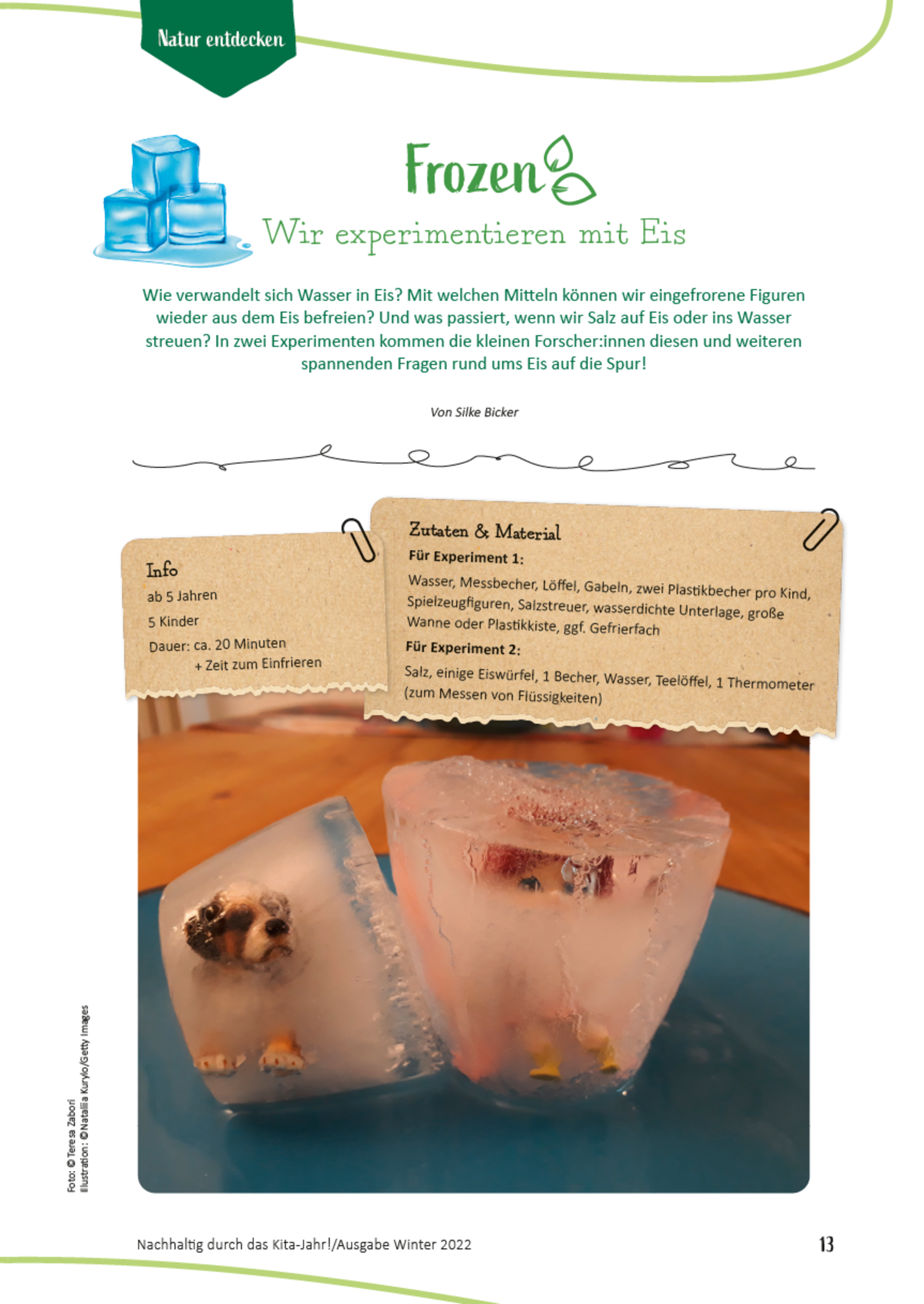 Gratis: Nachhaltig durch das Kita-Jahr - kostenlose Winter-Ausgabe ...