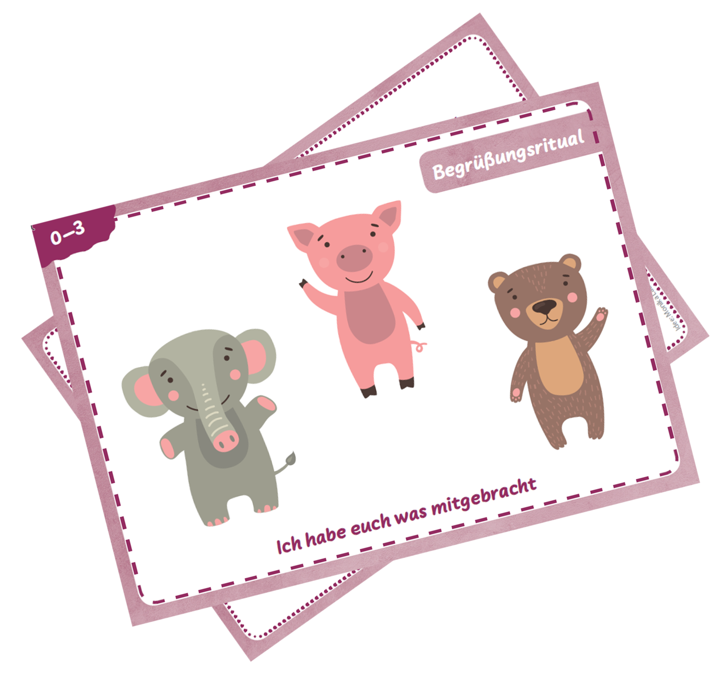 Ruck-Zuck-Morgenkreiskarten 0-3 Jahre - Klett Kita