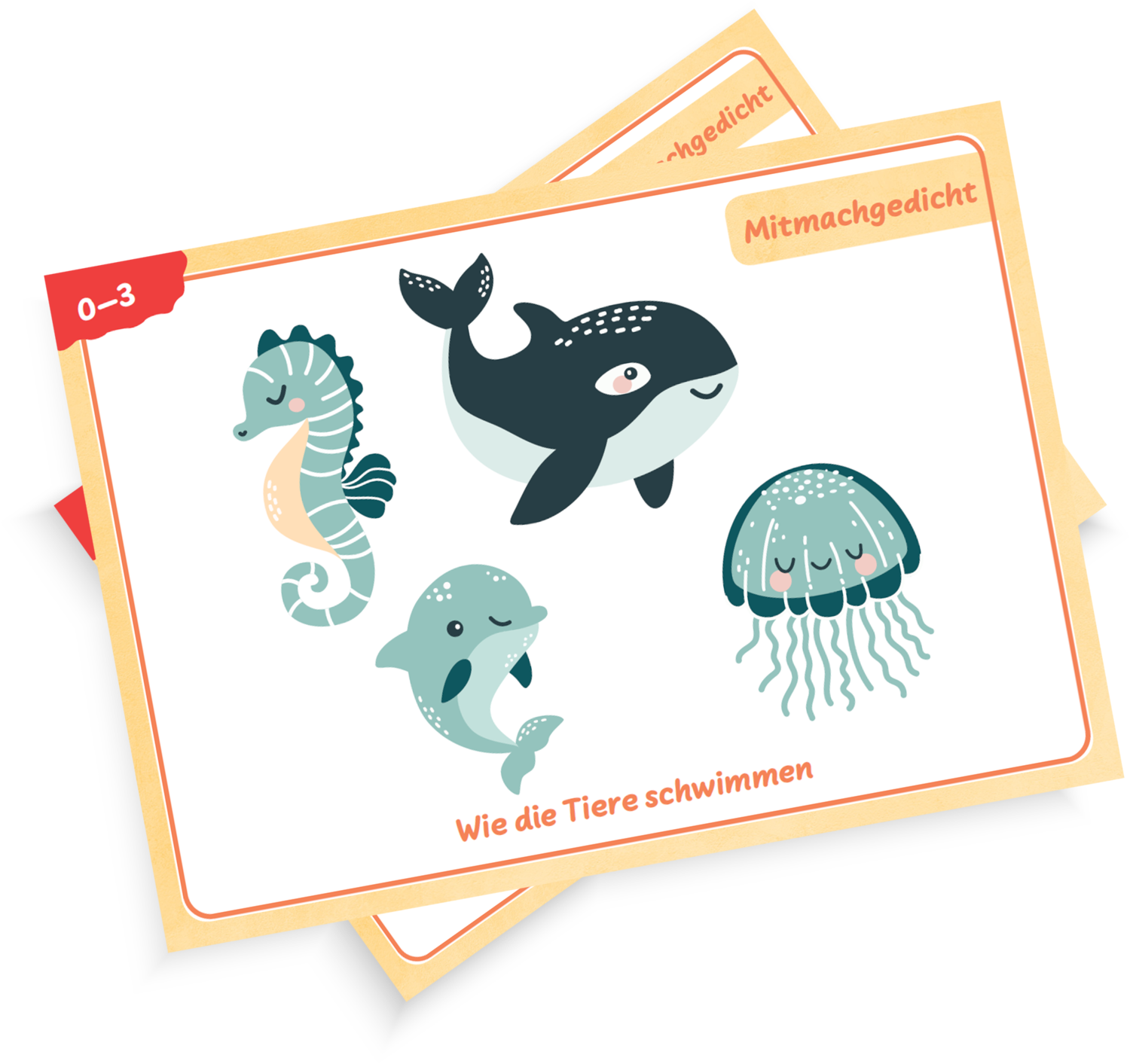 Gratis: Ruck-zuck-Morgenkreiskarten 0-3 Jahre Sommer - kostenloses ...