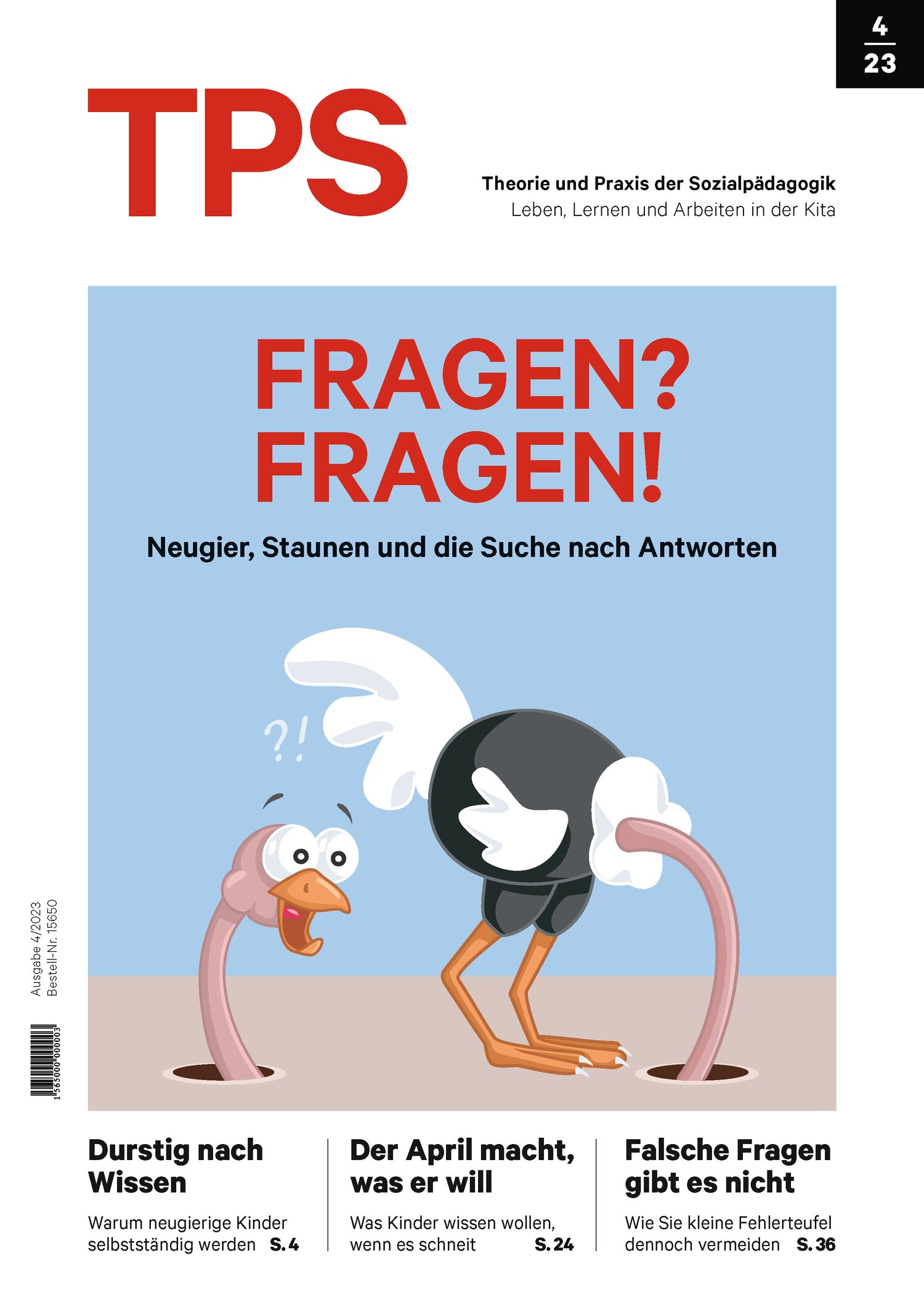 TPS 04/23 - Fragen - Klett Kita