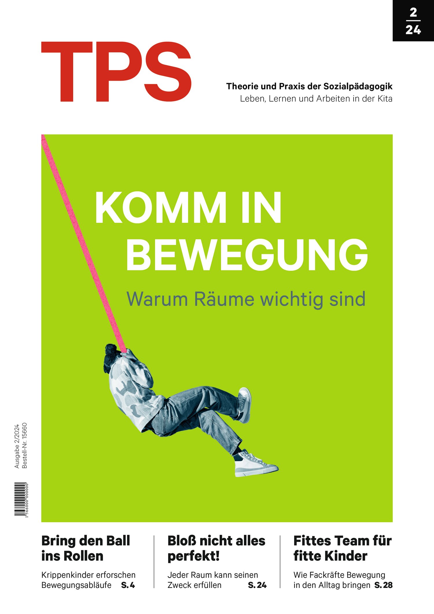 TPS 2/24 - Komm in Bewegung - Klett Kita