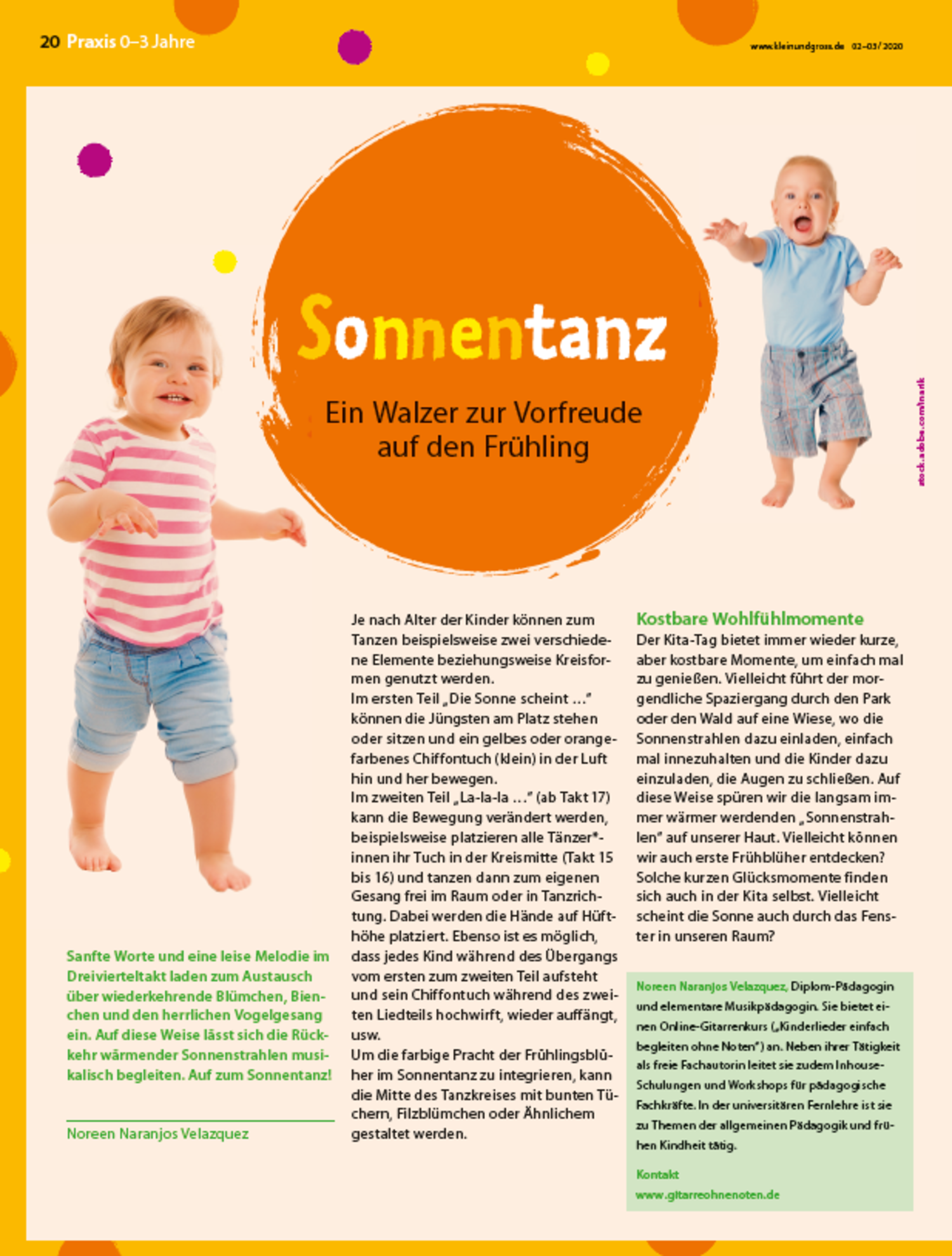 Aktion: Zeitschrift klein & groß jetzt gratis lesen - Klett Kita