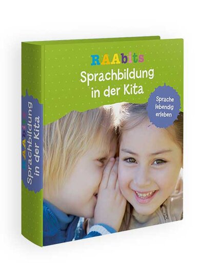 RAAbits Sprachbildung in der Kita Probe-Abo - Klett Kita